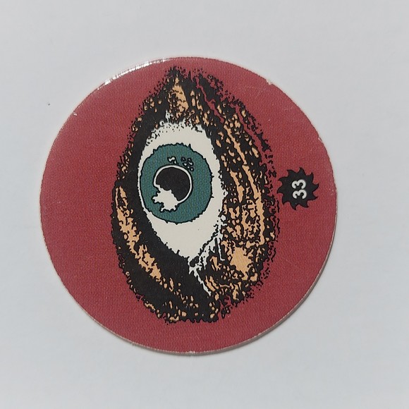 Vintage | Toys | Vintage 99s Pog Milk Cap 33 From Unknown Nostalgic ...